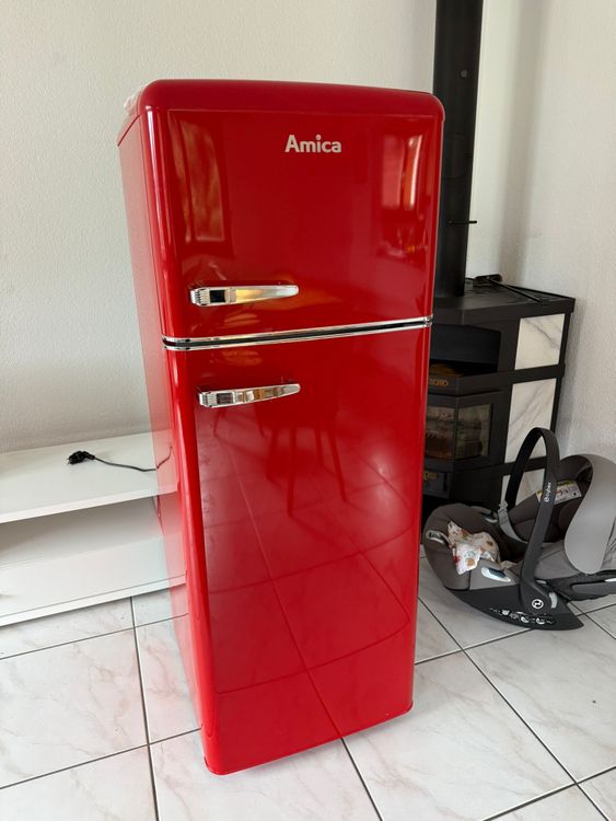 Amica Retro Kuhlschrank