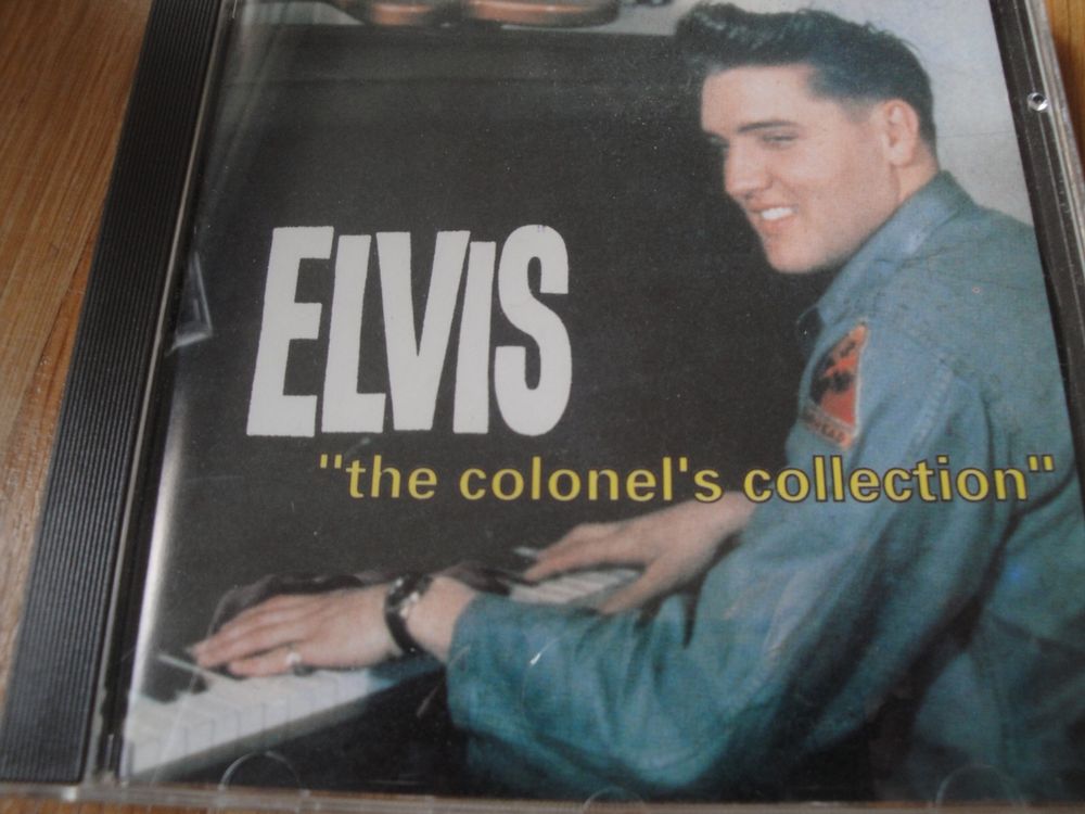 ELVIS PRESLEY CD The colonel colletion | Kaufen auf Ricardo