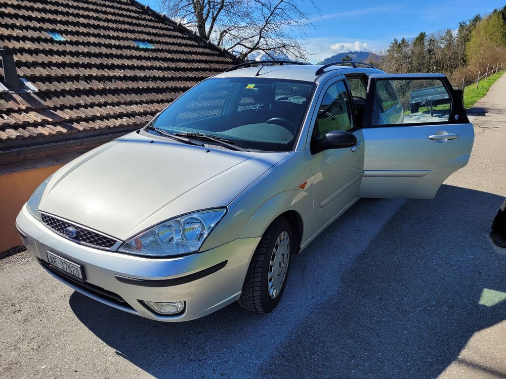 Ford Fokus MK1 Kombi (Gebraucht) in Herisau für CHF 1800 – nur Abholung auf Ricardo kaufen
