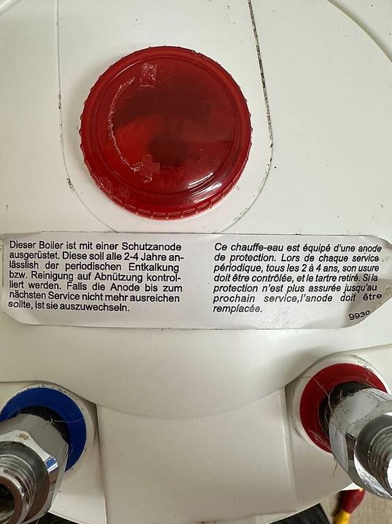 Kompakter Warmwasserboiler Atlantic 10 Liter (PC 10S CH) (Gebraucht) in ...