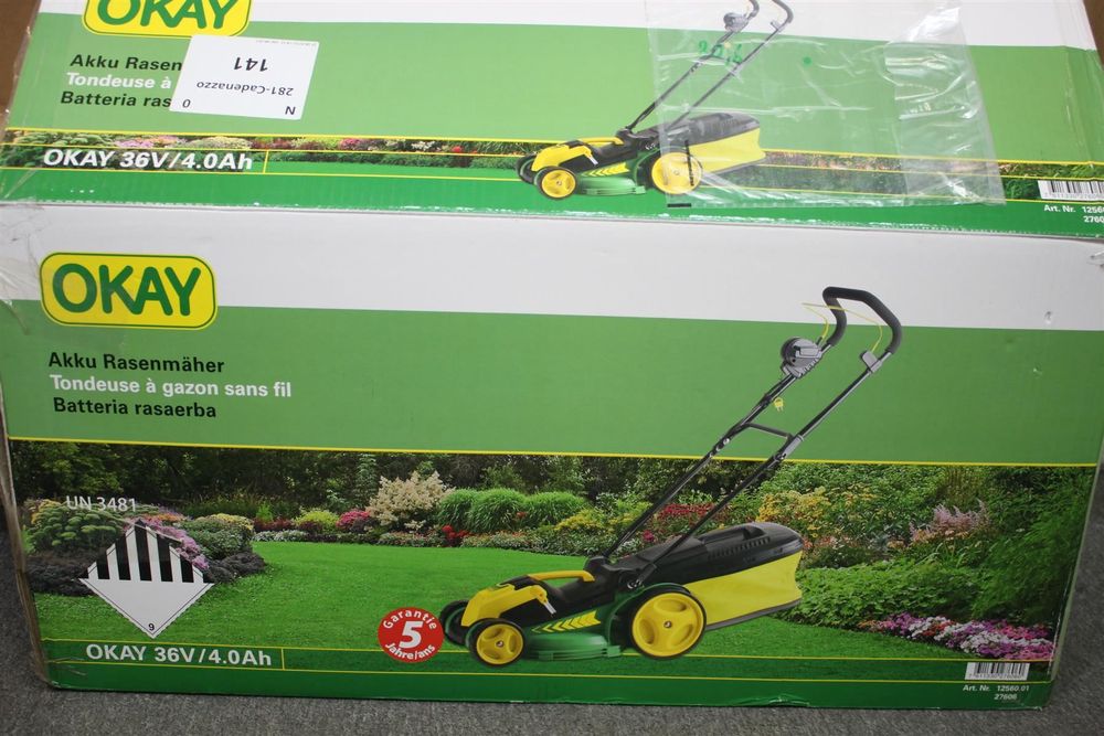 LANDI- OKAY Rasenmäher (20022449) | Kaufen auf Ricardo