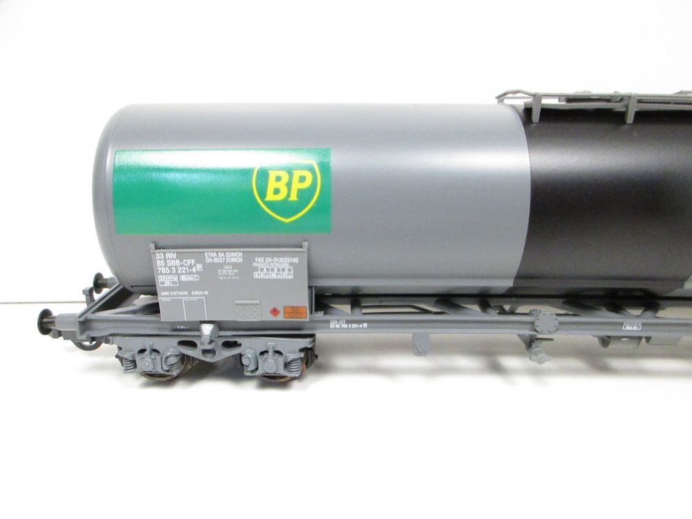 HAG H0 382 SBB Kesselwagen Uahs BP (AC) (Gebraucht) in Olten für CHF 75 ...