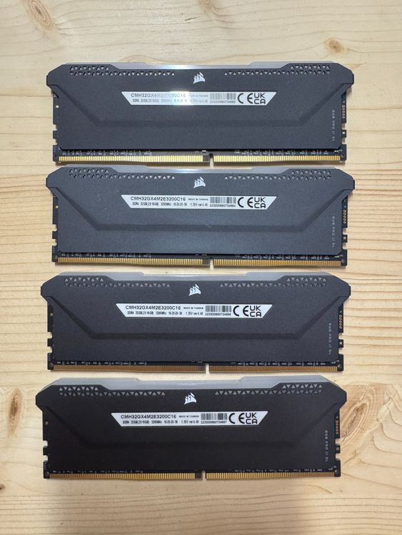 Corsair Vengeance RGB Pro SL 4x16GB (64GB) RAM (Gebraucht) in Amden für ...