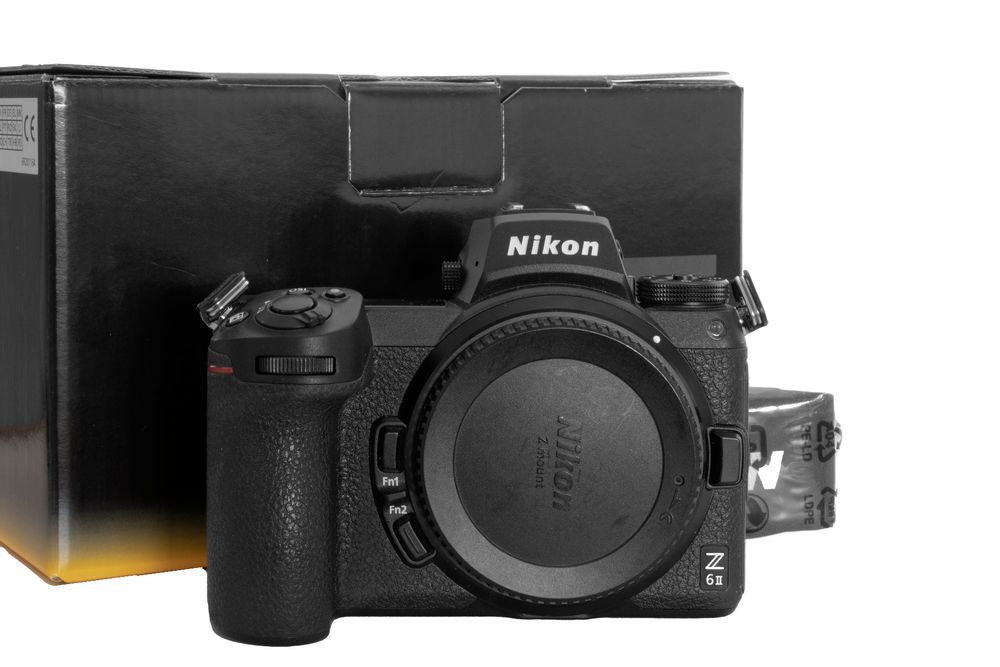 Nikon Z 6II Spiegellose Kamera Volformat Z6 Mark II / MK 2 (Usato) a ...