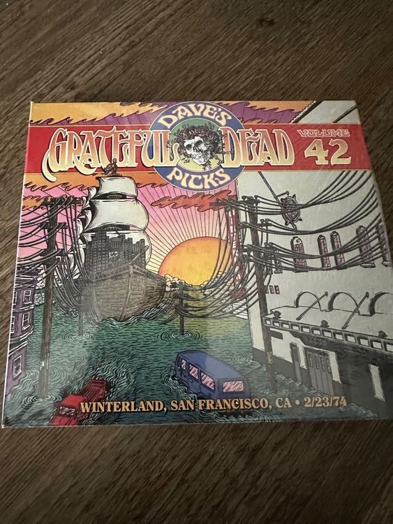 Grateful Dead, Dave‘s Picks Vol. 42 (Neu und originalverpackt) in Weggis für CHF 75 – mit ...