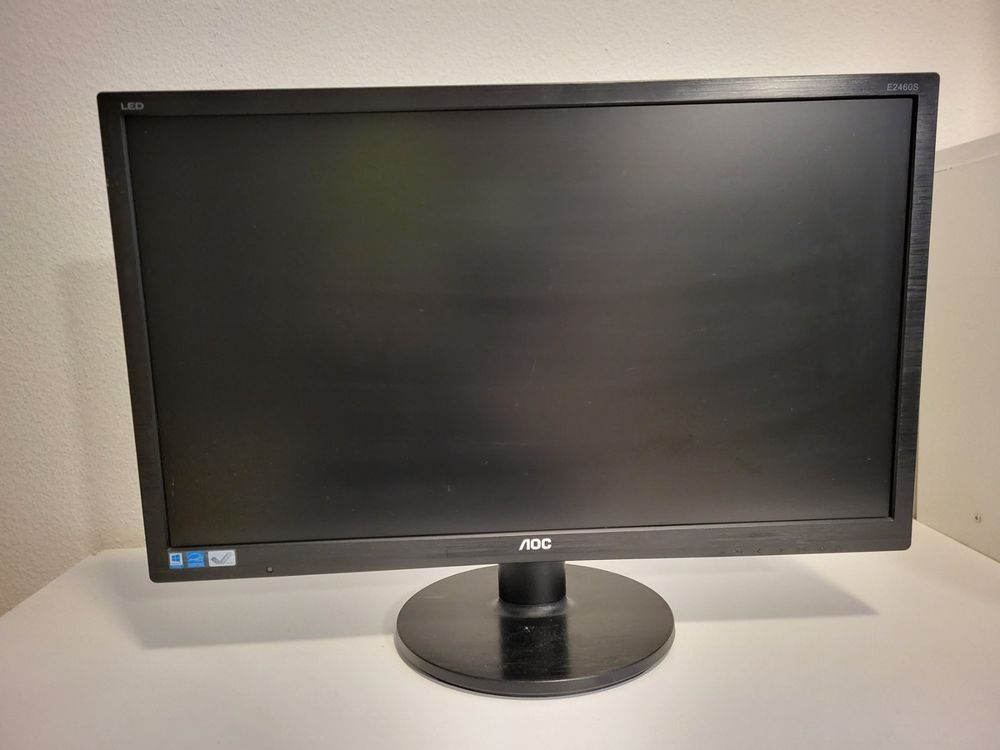 AOC E2460SD2 Full-HD 1ms Gaming Monitor (Gebraucht) in Schwerzenbach ...