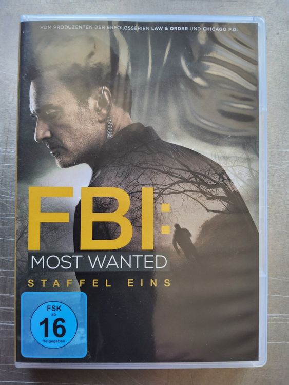 FBI: Most Wanted, Staffel 1, DVD (Gebraucht) in Oberdorf BL für CHF 3 ...
