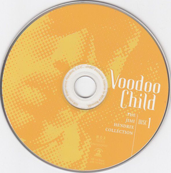 Jimi Hendrix – Voodoo Child (The Jimi Hendrix Collection) (Gebraucht ...