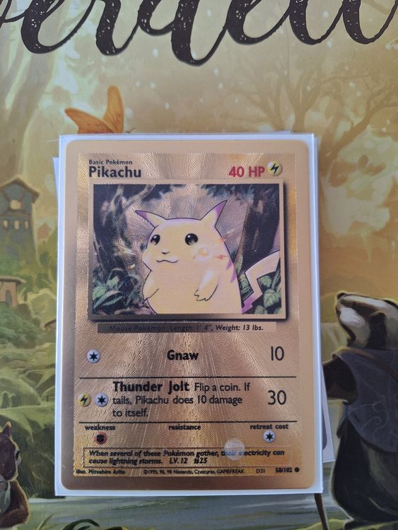 Pikachu - Goldcard Celebrations UPC (Gebraucht) in Altstätten SG für ...
