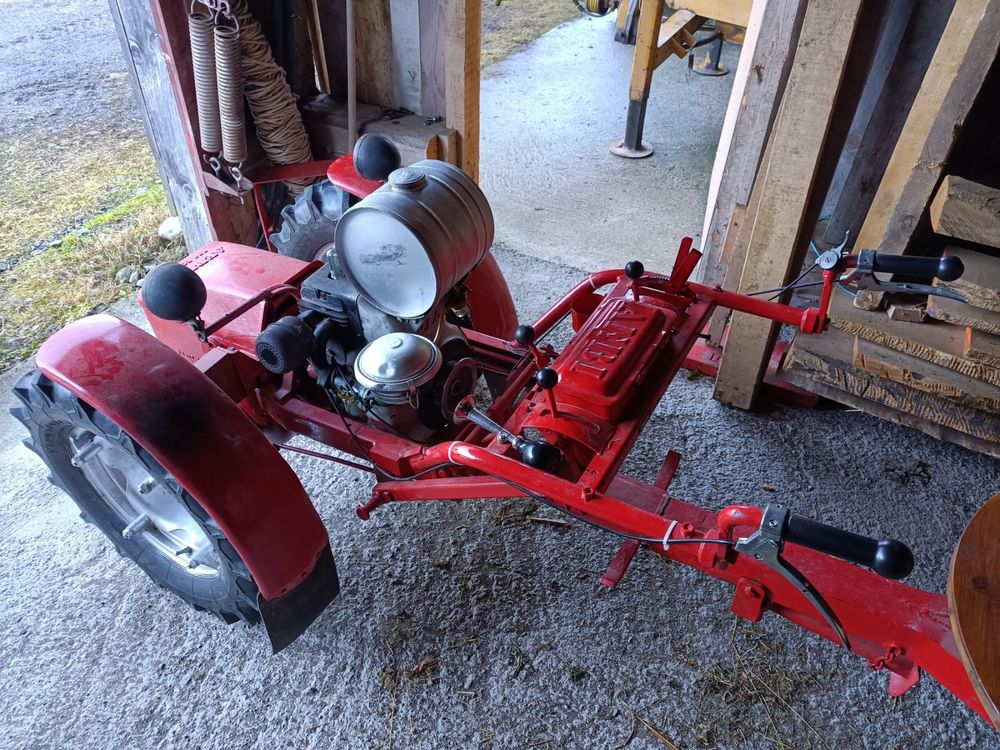 Aebi AM 53 Einachser Gespann | Kaufen auf Ricardo