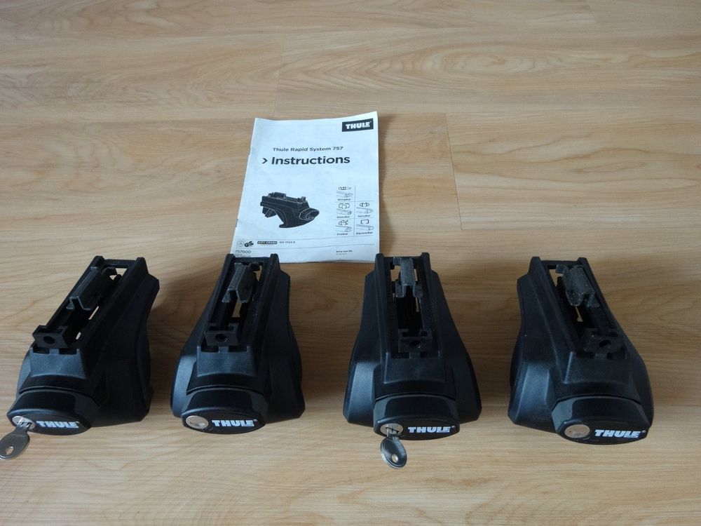 Thule Rapid System 757 Dachträger Füsse | Kaufen auf Ricardo