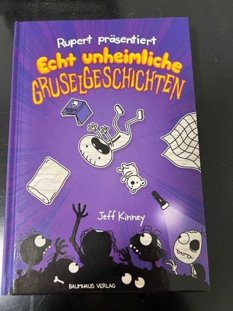 Gruselgeschichten für Kinder, Rupert, Jeff Kinney (Gebraucht) in ...