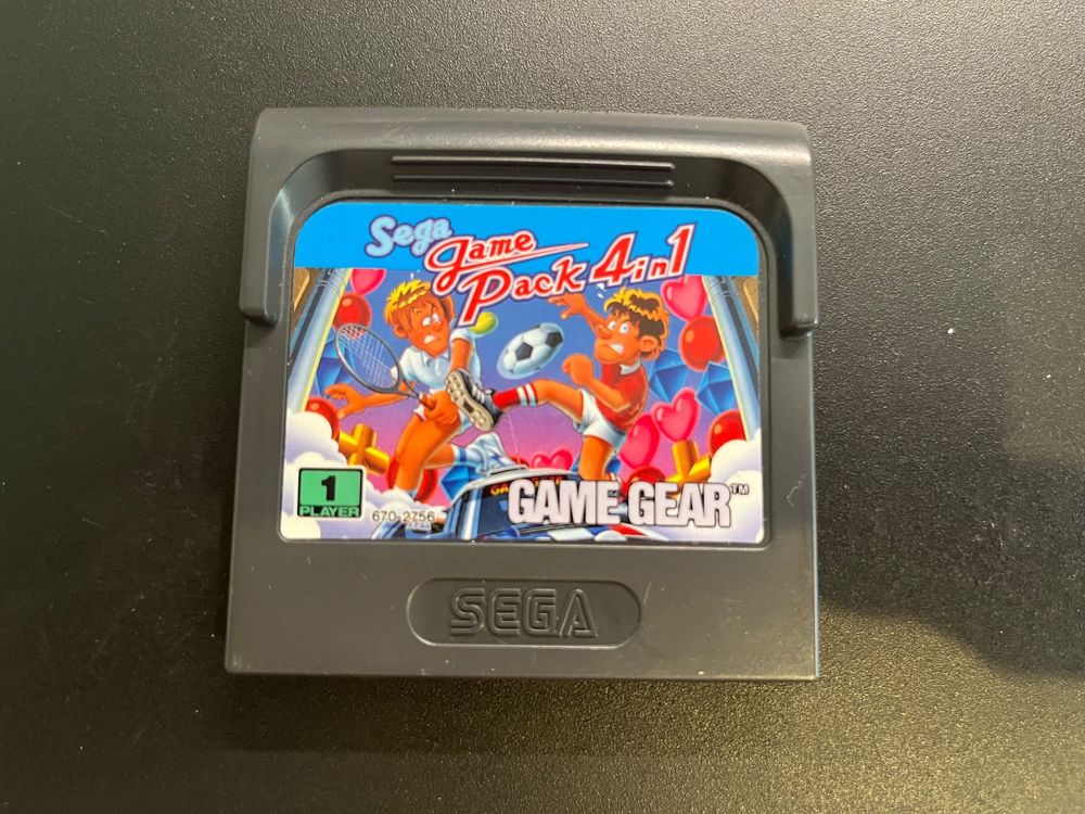 Sega Game Gear - Sega Game Pack 4 in 1 | Kaufen auf Ricardo