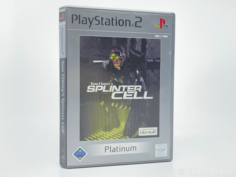 PS2 Tom Clancy's Splinter Cell (Gebraucht) in Illnau für CHF 11.5 – mit ...