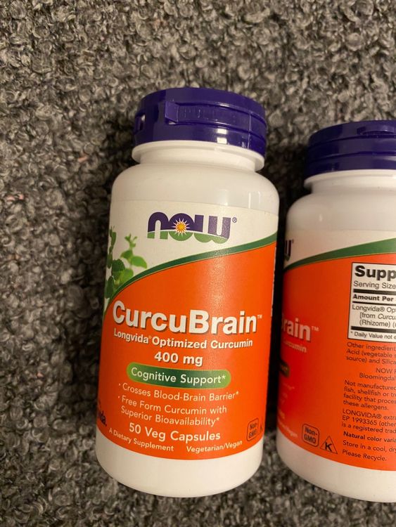Curcu Brain 50 Kapseln 2 Packungen | Kaufen auf Ricardo