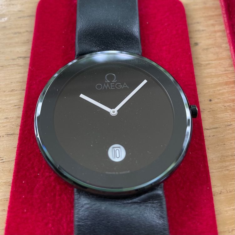 OMEGA Art Collection Max Bill, limitiert/nummeriert 917/999 | Kaufen auf Ricardo