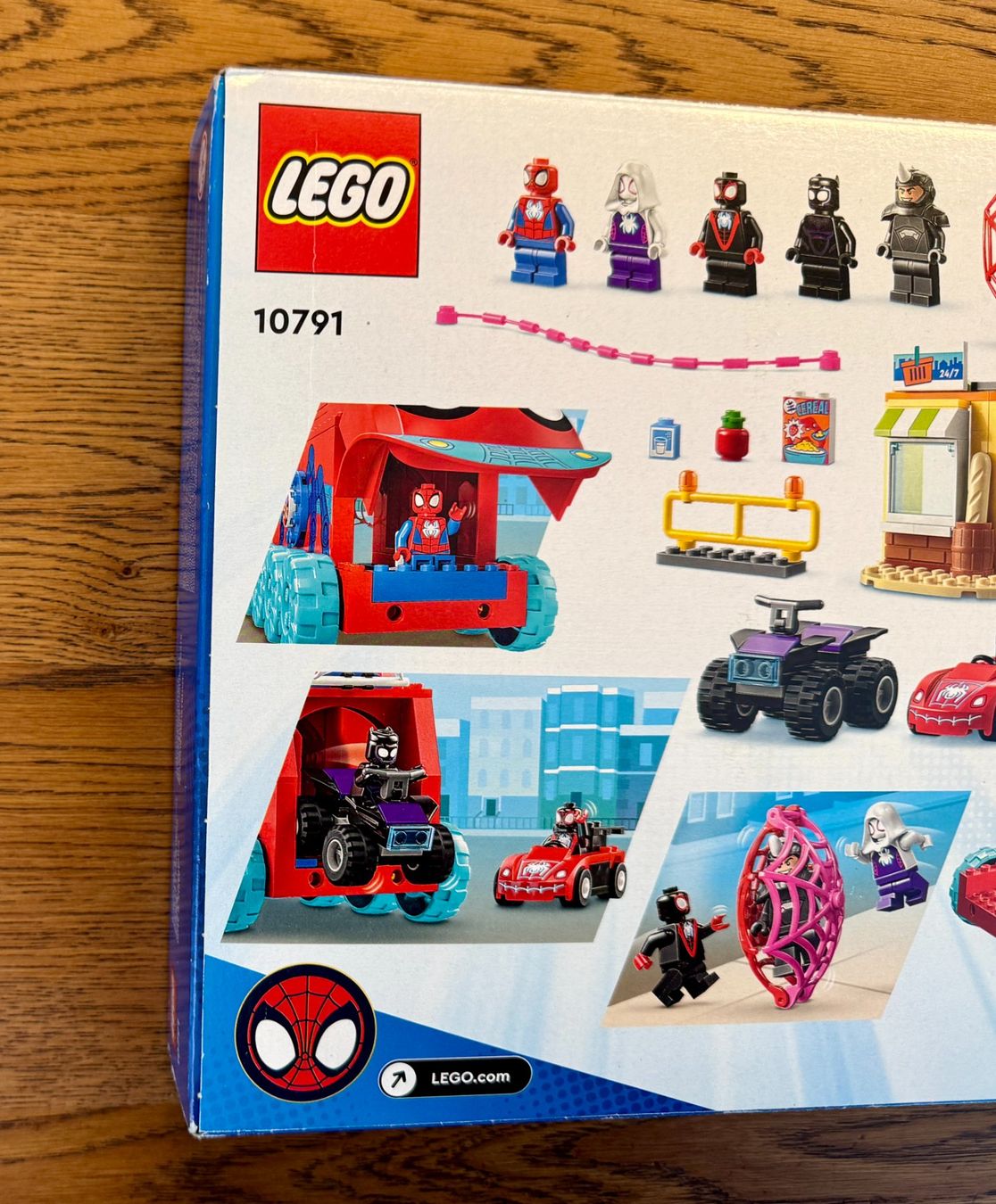 Lego Marvel 10791 Spideys Team-Truck (Neu und originalverpackt) in ...