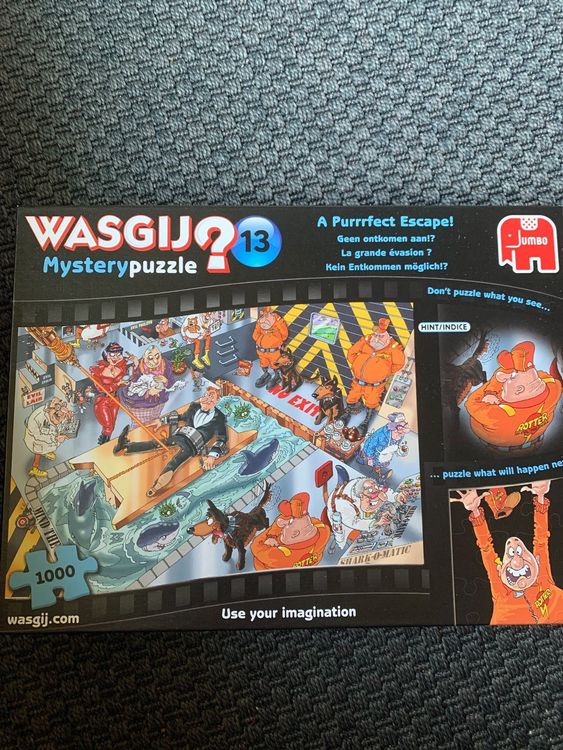 Wasgij Mystery 13 | Kaufen auf Ricardo