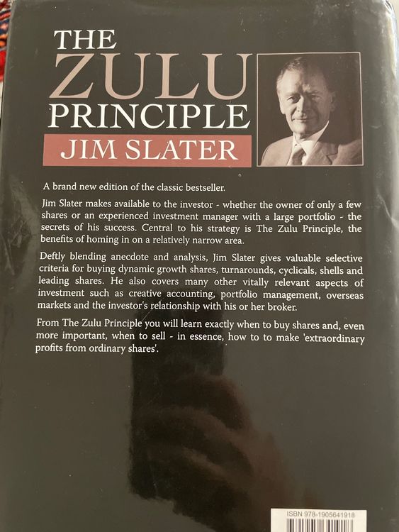 The Zulu Principle - Jim Slater (Neu (gemäss Beschreibung)) in Wilen b ...