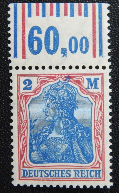 Deutsches Reich Kat. 152W ** 1920 Kat. 50 Euro (Gebraucht) in Zürich ...
