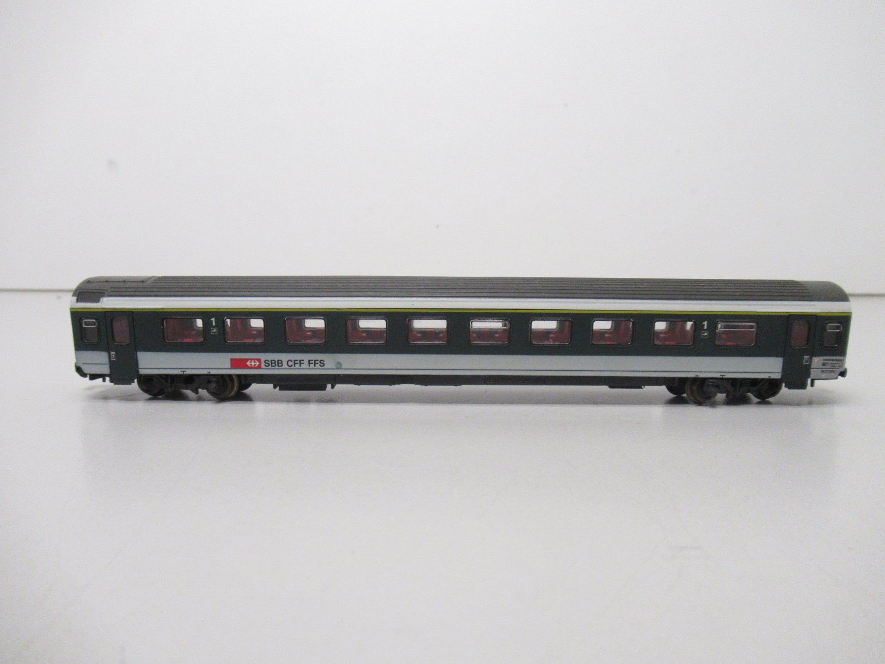 Roco 02284 A Personenwagen SBB CFF FFS 1.Klasse Spur N OVP (Gebraucht ...