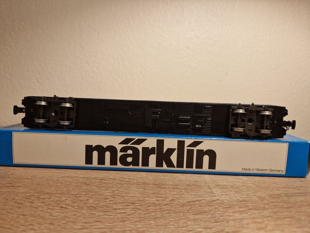 Märklin 4151 Personenwagen TEN H0 OVP (D'occasion) à St-Aubin-Sauges ...