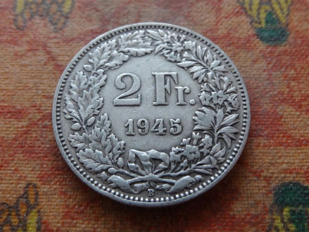 2 Fr. 1945 | Kaufen auf Ricardo