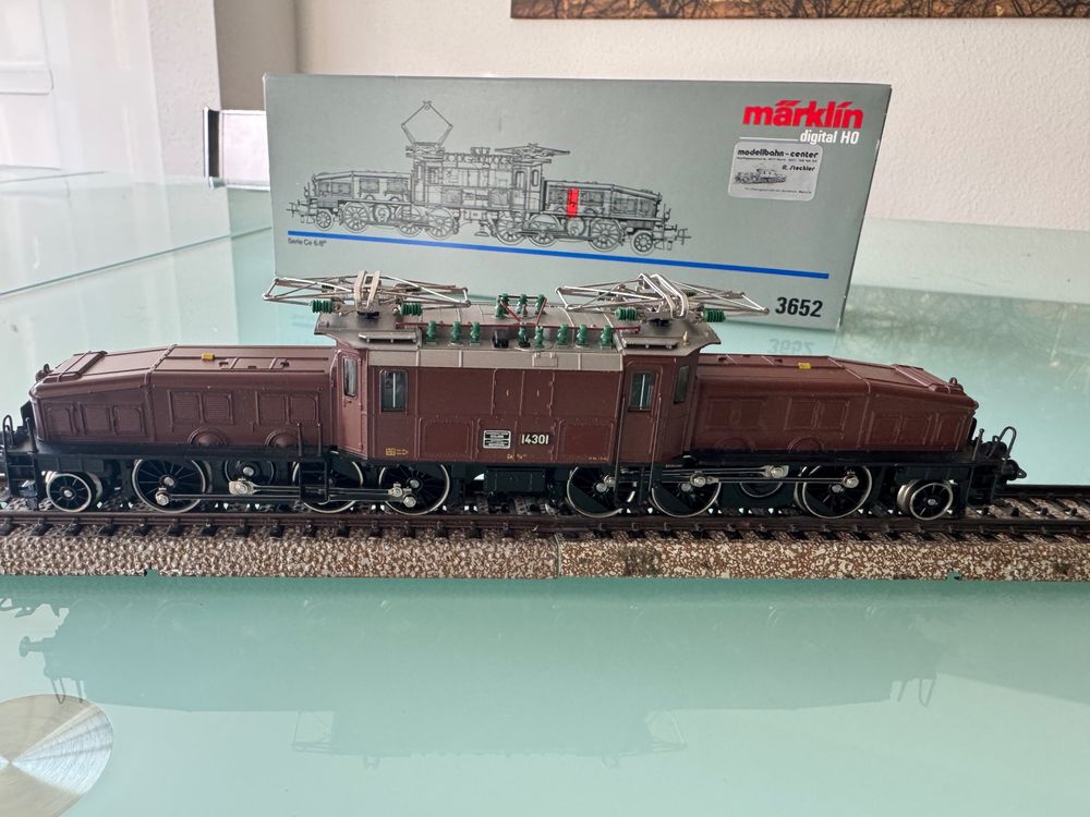 Märklin 3652 Lokomotive Ce 6/8 III H0 digital Neuwertig (Neu (gemäss ...