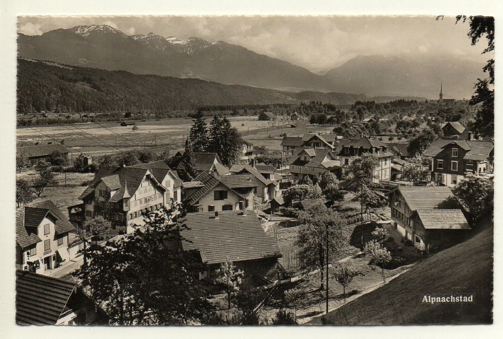 ALPNACHSTAD Teilansicht (Neu (gemäss Beschreibung)) in Jona für CHF 19. ...