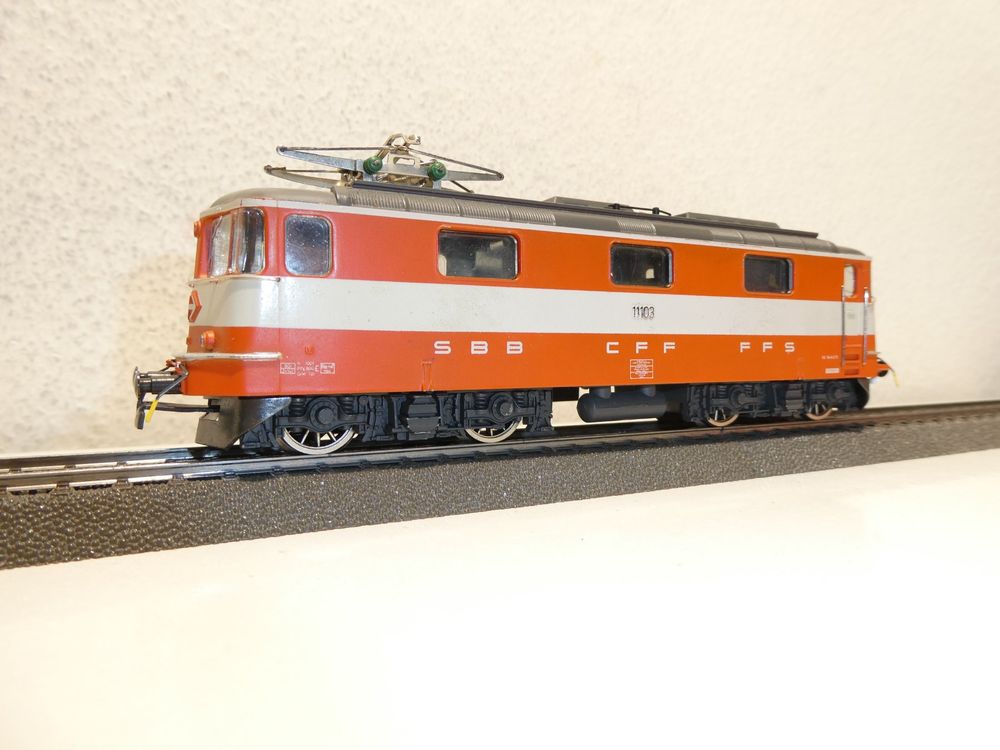 HAG Lokomotive SBB 11103 Re 4/4 HO 211 Defekt (Defekt) in Luzern für CHF 60.9 – mit Lieferung ...