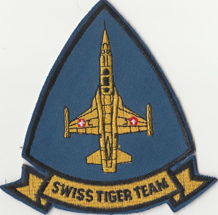 Luftwaffe Swiss Air Force F-5E/F SWISS TIGER TEAM (Neu (gemäss ...