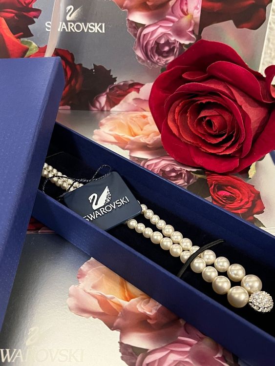 Swarovski Kette neu und original und original verpackt | Kaufen auf Ricardo