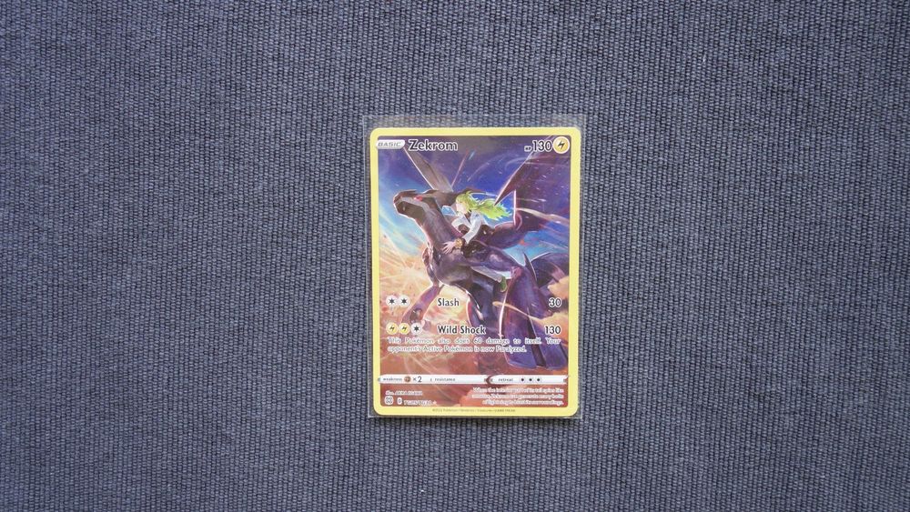 Zekrom Brilliant Stars Full Art Trainer Gallery (EN) | Kaufen auf Ricardo