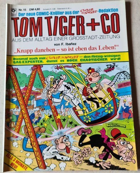 Tom Tiger + Co - Nr. 15 (Gebraucht) in Schneisingen für CHF 2 – mit ...