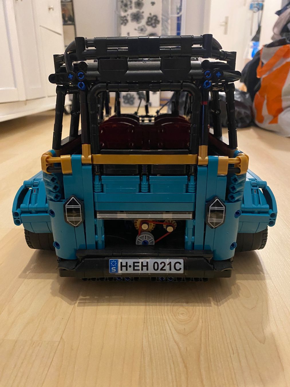 CaCo Blocks Campingbus Bausatz, vollständig, Top Zustand! (Gebraucht ...