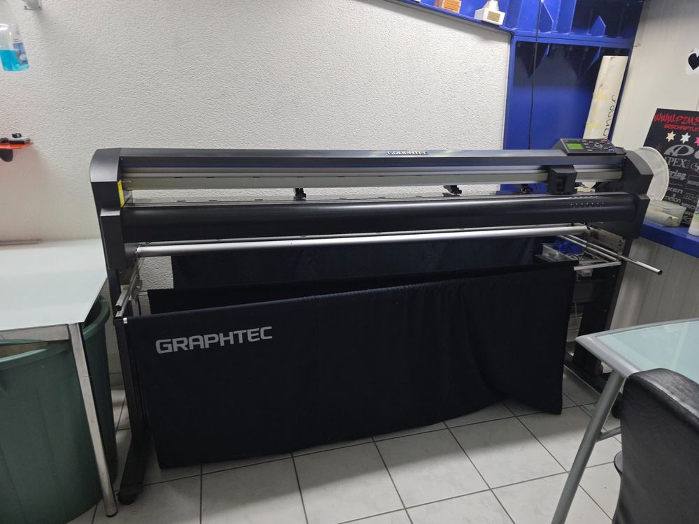Graphtec Plotter (FC 8600-160) zu Verkaufen (Gebraucht) in Muri für CHF ...