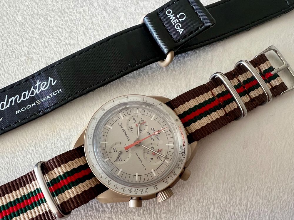 OMEGA x SWATCH Mission to Jupiter +NATO strap, NO box&papers | Kaufen ...