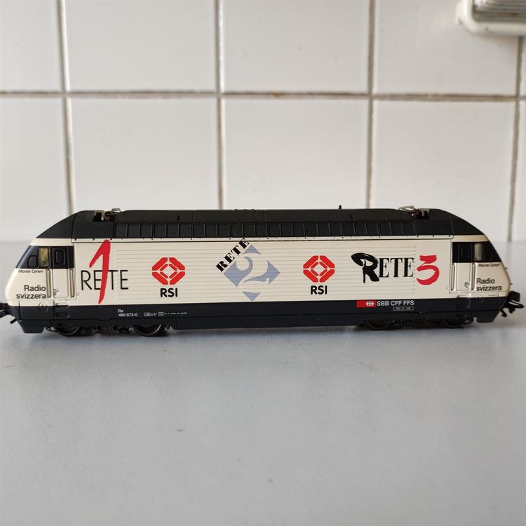 2 Stk E-Lok SBB BR 460, TSR/TSI, Digital (Neu (gemäss Beschreibung)) in ...