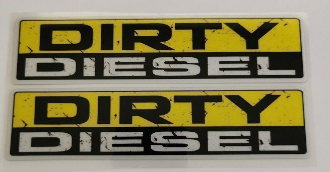 DIRTY DIESEL (2x Aufkleber) (Neu und originalverpackt) in Wilen b ...