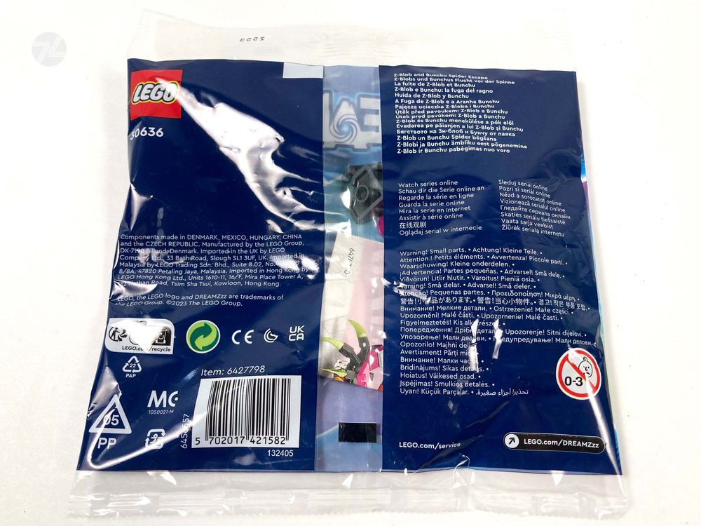 Lego 30636 Dreamzzz Z-Blob Bunchu Spider Escape Pack Polybag | Kaufen ...