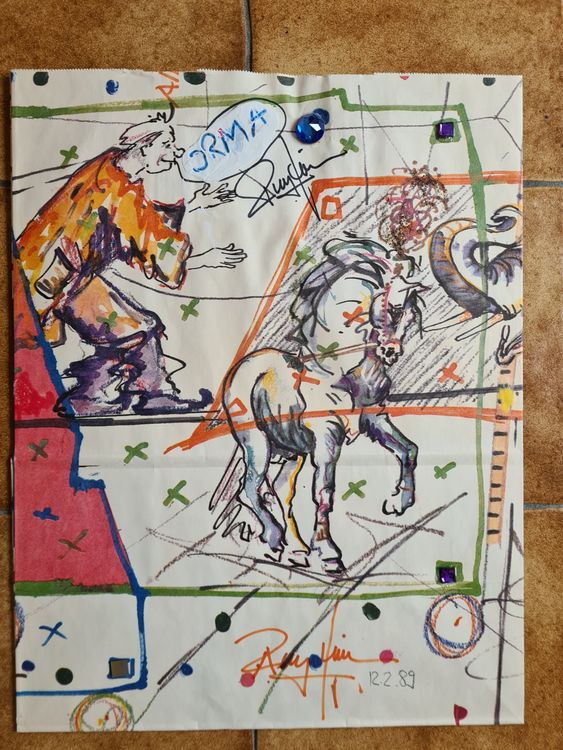 Original Rolf Knie Migros Tragtasche (Gebraucht) in Willisau für CHF 145 – mit Lieferung auf ...