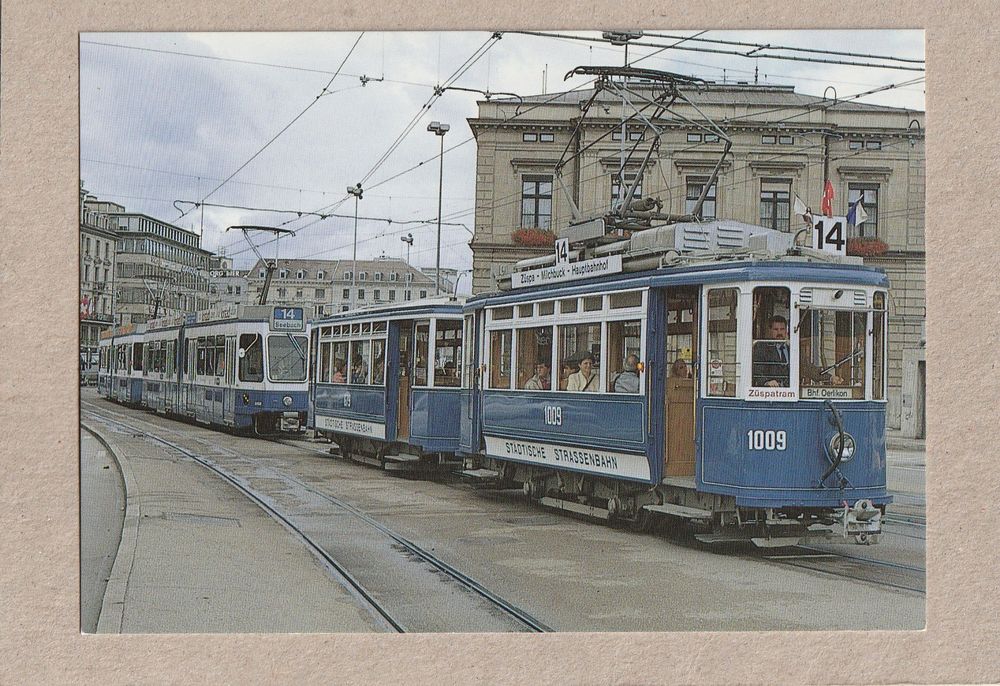 Zürich Tram Züspatram Städtische Strassenbahn | Kaufen auf Ricardo