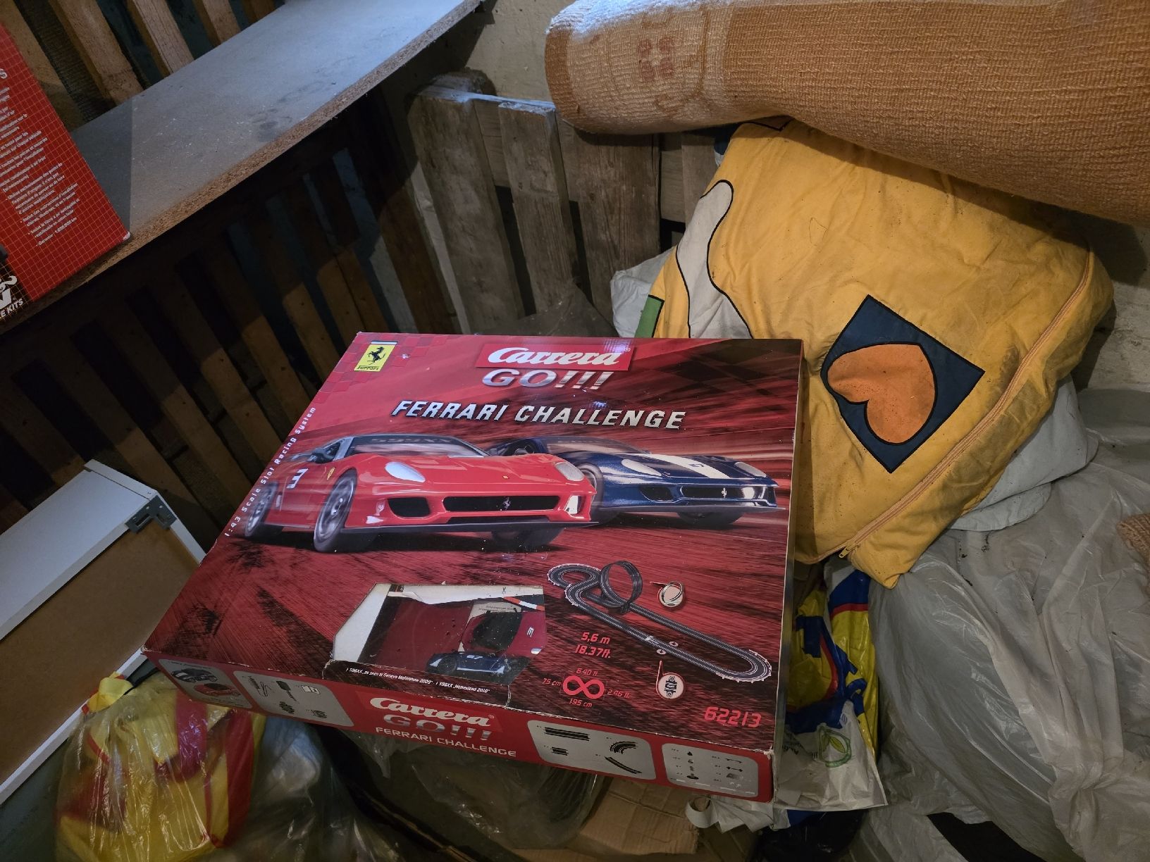 Carrera GO!!! Ferrari Challenge – Rennbahn Set (Art.-Nr. 622 (Gebraucht ...