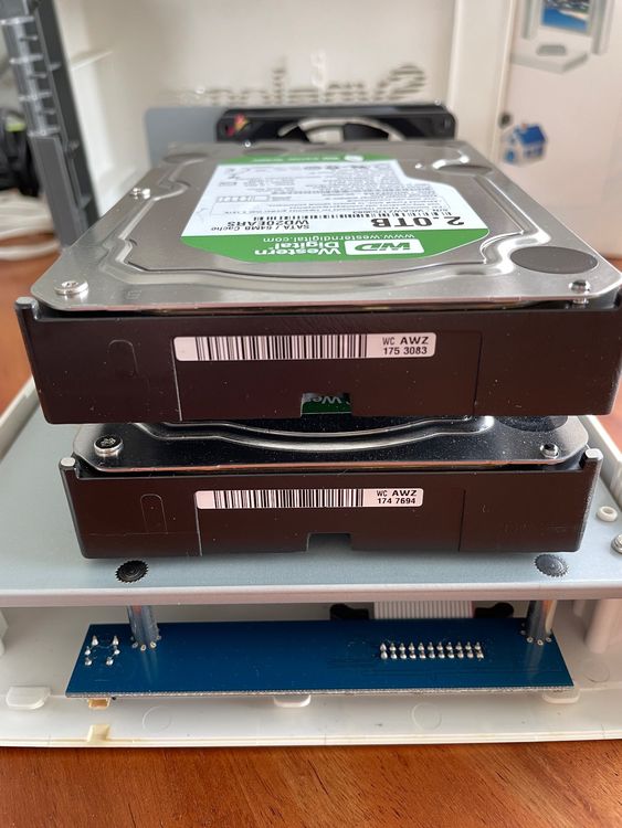 DS212j – Synology NAS Server, 2x 2TB HD (Gebraucht) in Gutenswil für ...
