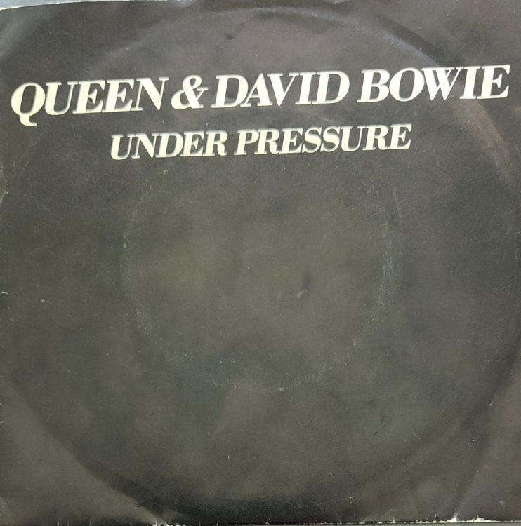 Vinyl-Single Queen & David Bowie - Under Pressure | Kaufen auf Ricardo