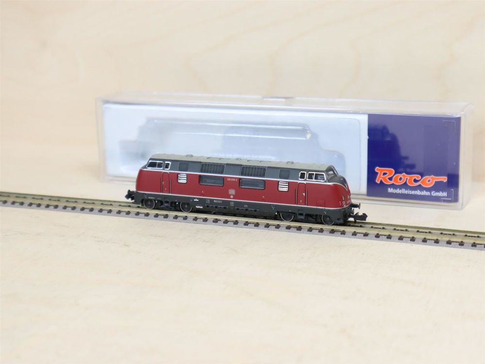 ROCO DB E-Lok BR V220 - 23283 (Neu (gemäss Beschreibung)) in für CHF 55 ...