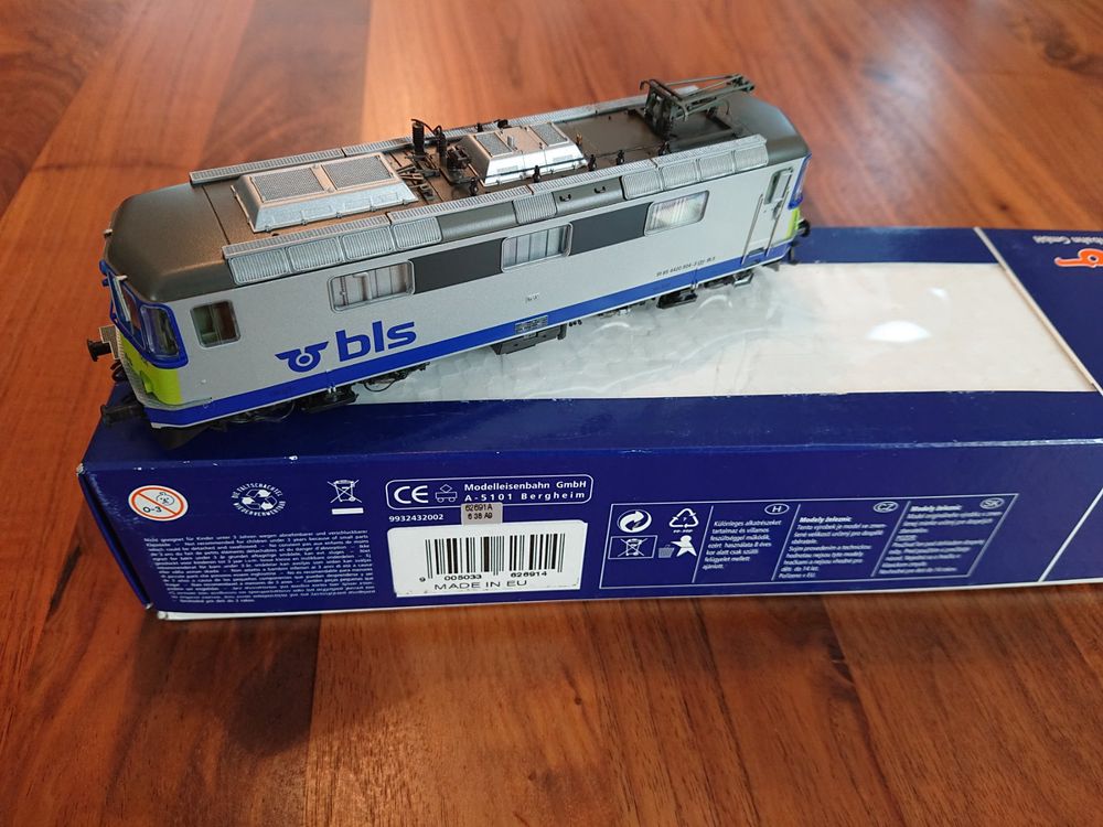 Roco 62691 BLS Re 420 504-3 NINA DC (Gebraucht) in Wiesendangen für CHF ...