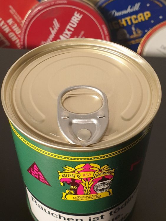 Pfeifentabak: Rattray's Red Rapparee (Neu und originalverpackt) in ...