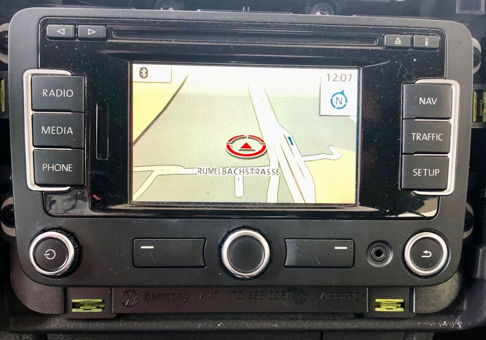 VW RNS 315 Navigationssystem (Gebraucht) in Oberhasli für CHF 170 – mit ...