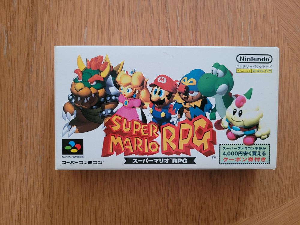 Super Mario RPG Complete SNES Super Famicom Jap. | Kaufen auf Ricardo